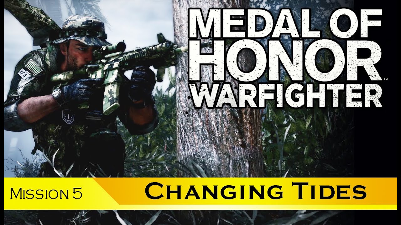 Medal of Honor Warfighter | Mission 05 Changing Tides | Gameplay ...