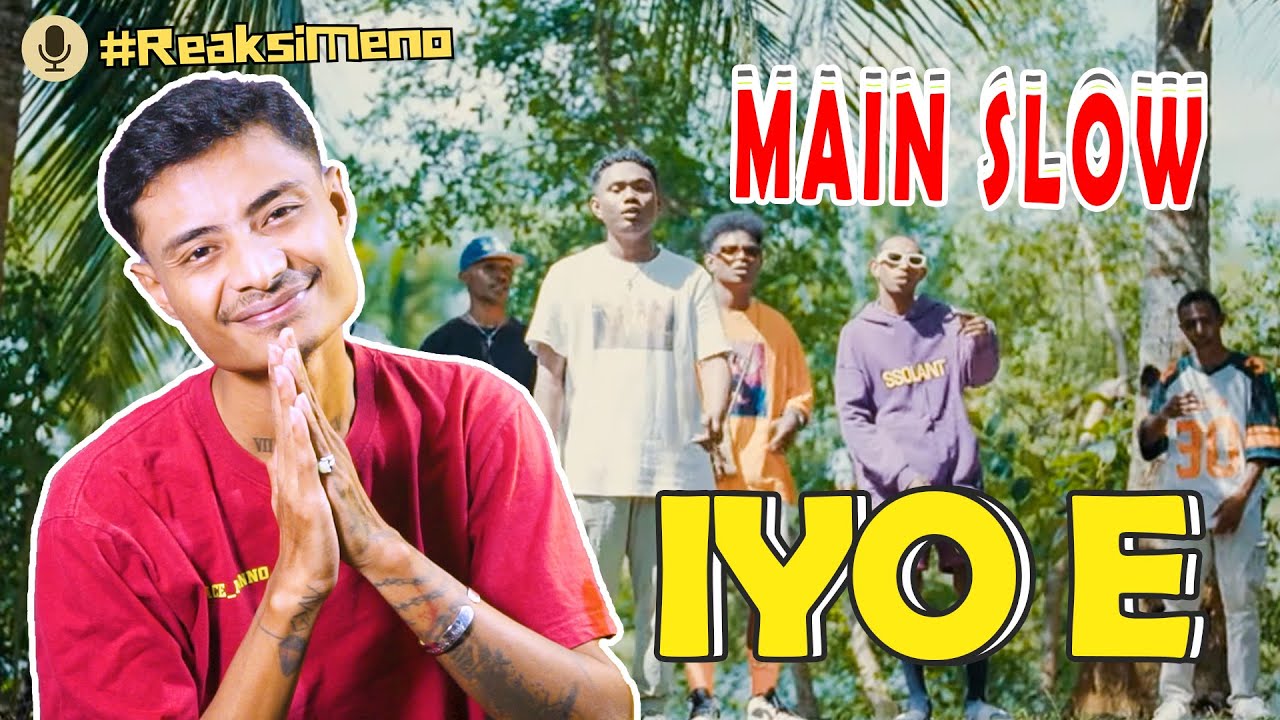 NO REAC - MAPPI NATION IYO E || KENCANG TAPI SLOW - YouTube