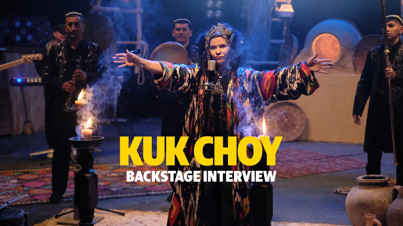 Kuk Choy backstage interview / Kuk Choy бэкстейдж интервью - YouTube