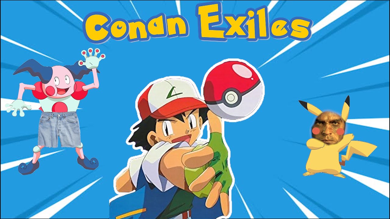 Conan Exiles - Pokémon Update! - YouTube