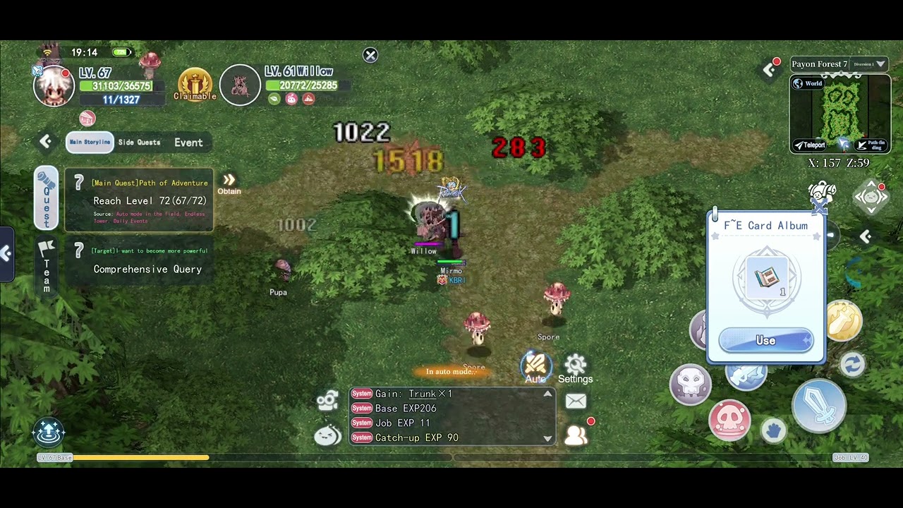 THE RAGNAROK | BATTLE SAGE BUILD |GRINDING | FREE TO PLAY GAMING ...