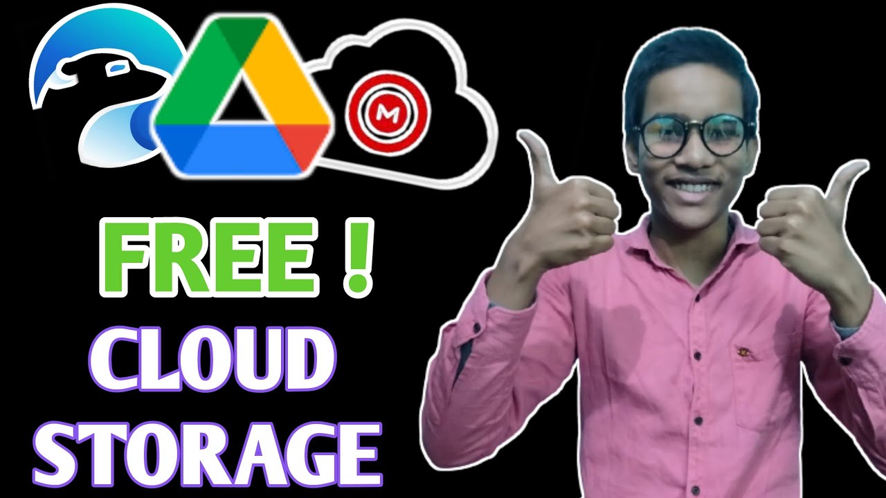 Top 3 Free And Secure Cloud Storage Services (Upto 20GB Free Storage ...