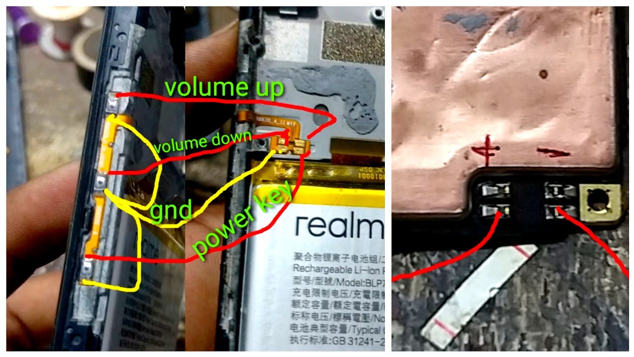 realme c15 automatic on off problem / realme c15 on off switch jumper ...