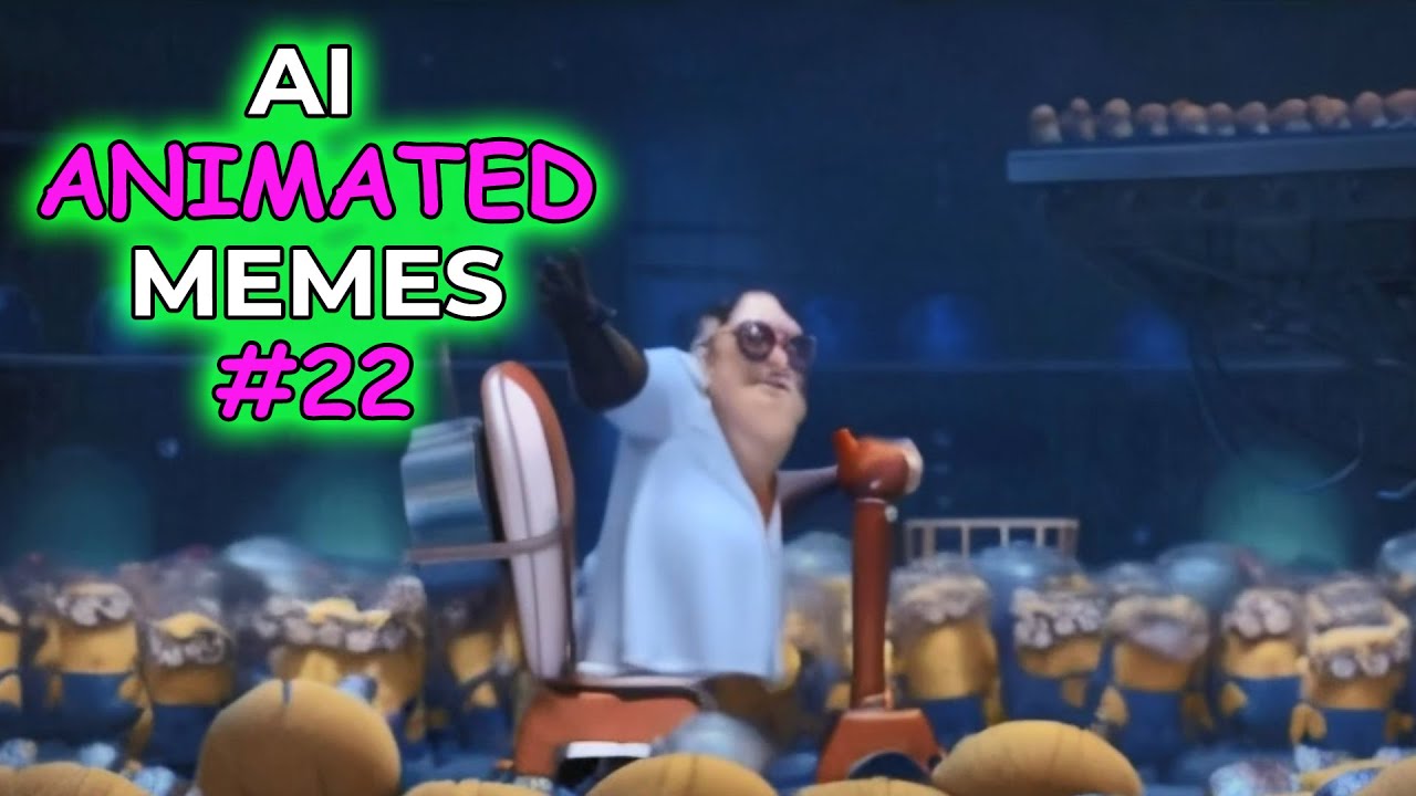Mind-Blowing AI Animated Memes Compilation part 22 | AI Animated Memes ...
