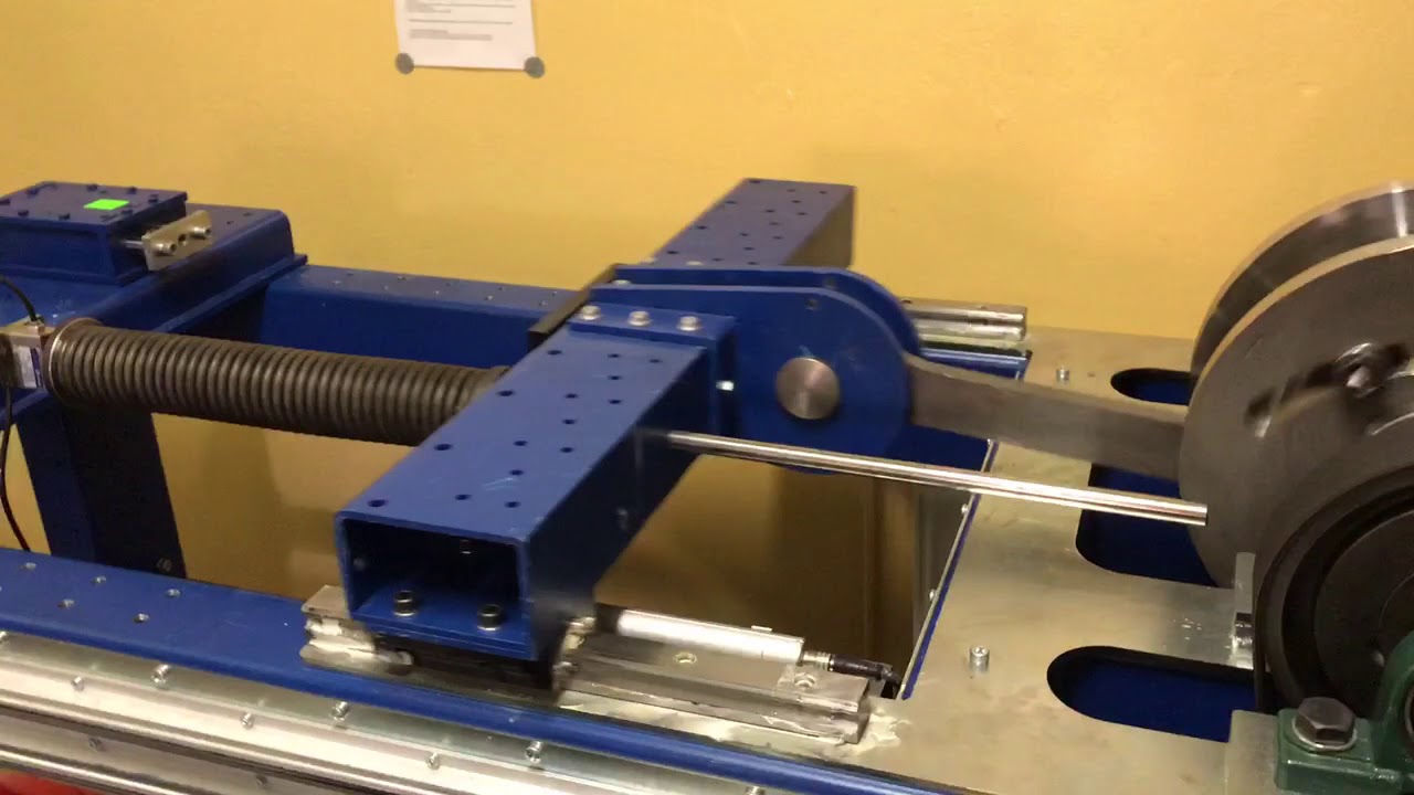 Springs live test - YouTube