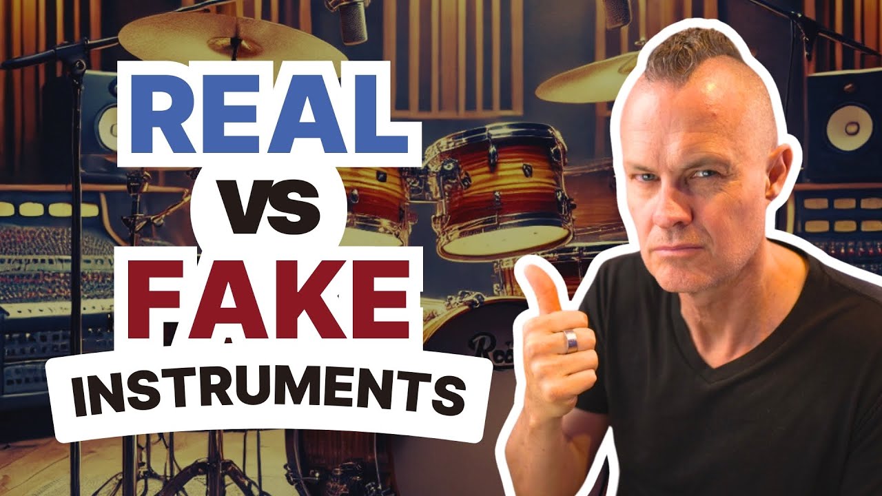 Virtual Instruments vs Real Musicians - YouTube