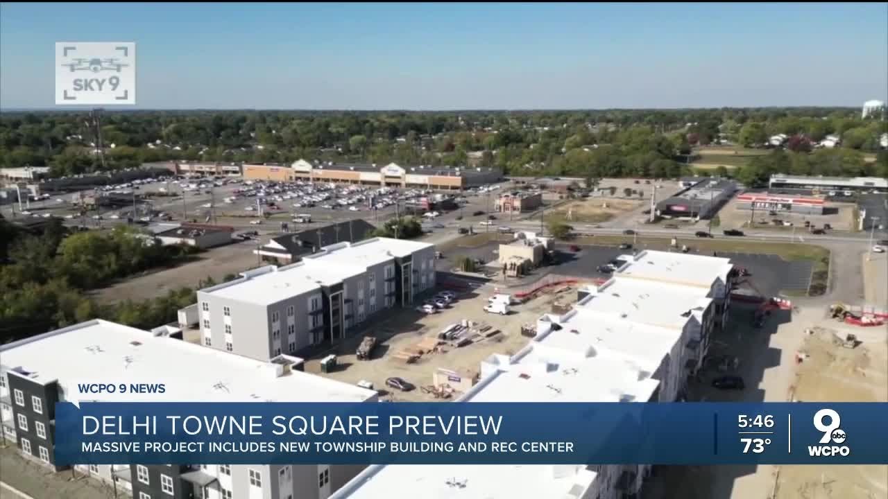 A first look at the upcoming Delhi Towne Square development - YouTube