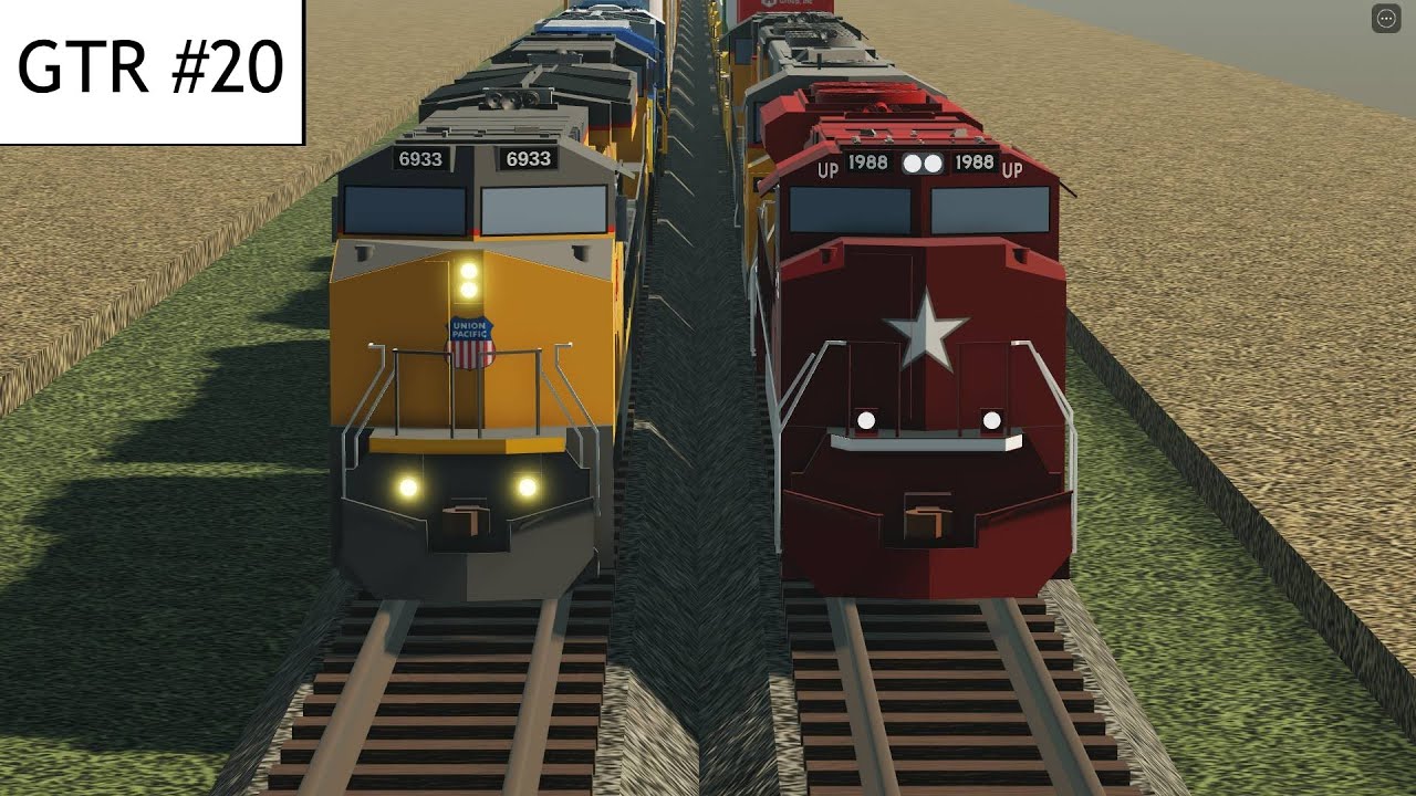 Great train races (GTR) #20 - YouTube