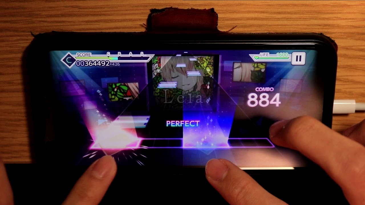 【プロセカ】Leia-Remind(MAS28) Full Combo スマホプレイ - YouTube
