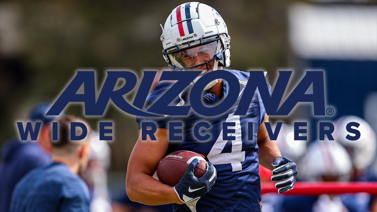 Spring Ball Report: Wide Receivers | Arizona Football - YouTube
