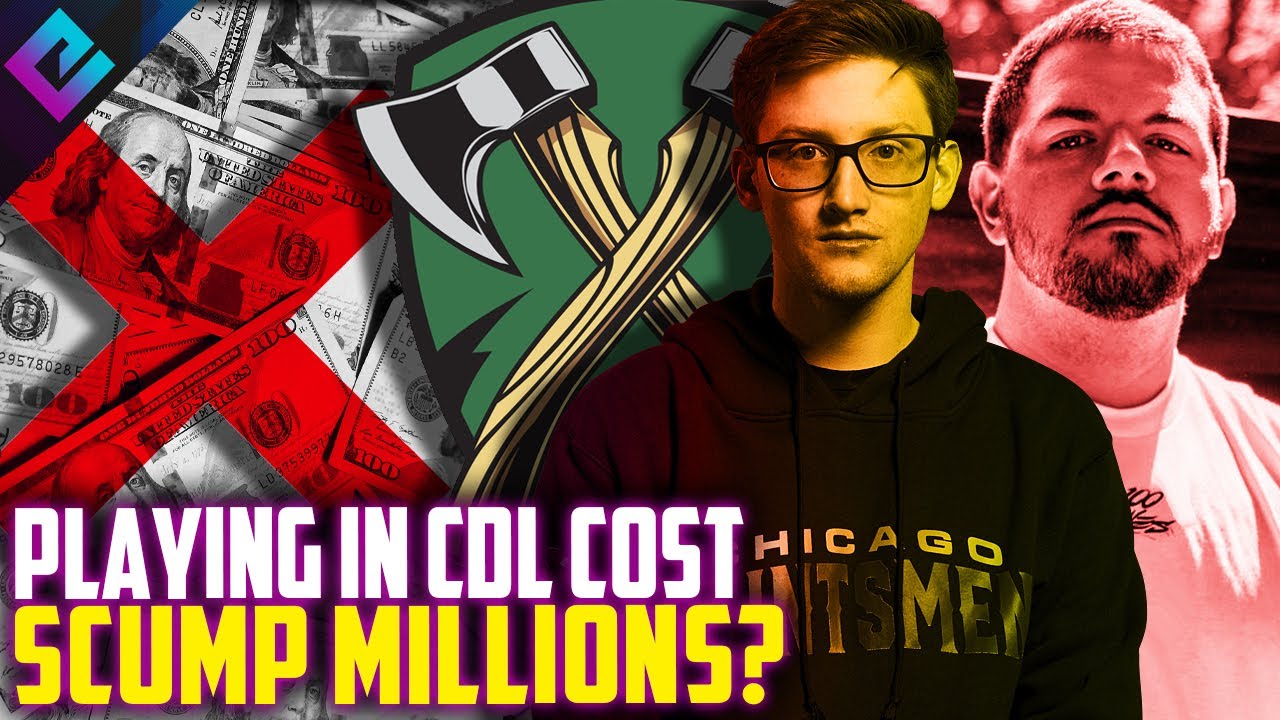 Scump Has Lost Out on Millions Competing in Call of Duty? - YouTube