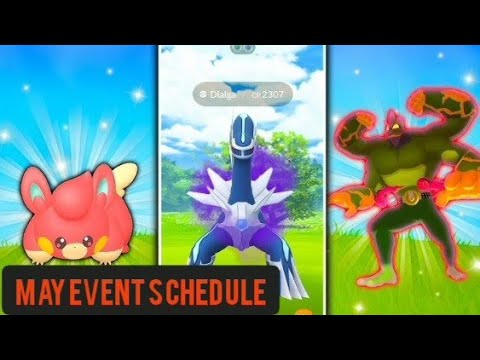 POKEMON GO MAY 2025 EVENT SCHEDULE REVEALED! - YouTube