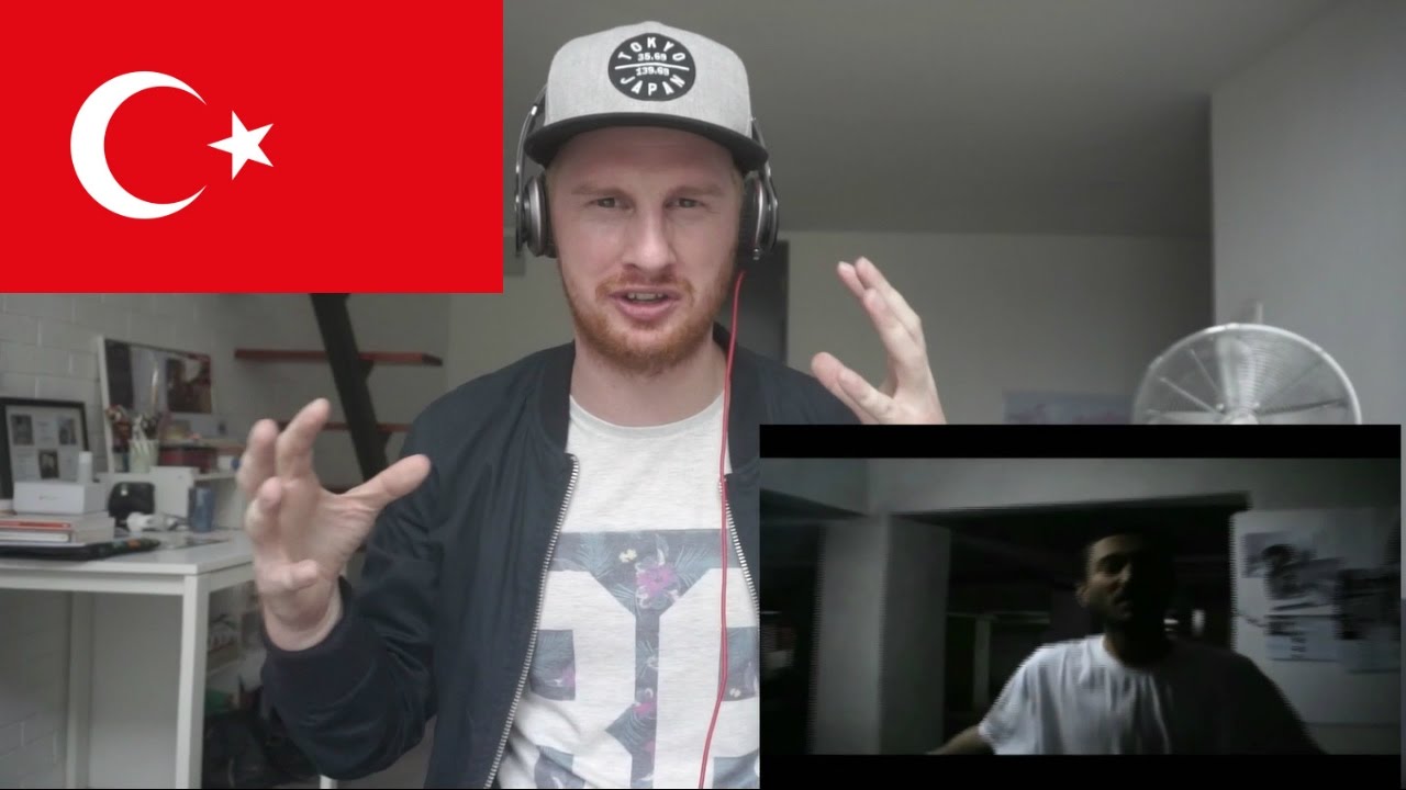 Joker - Yaşamak Öldürür (Official Video) // TURKISH RAP REACTION - YouTube