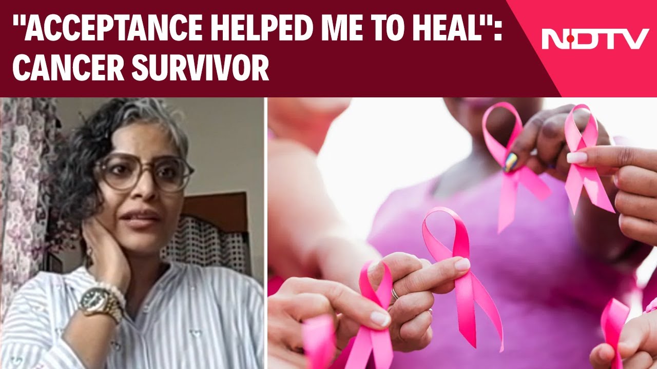 Breast Cancer Acceptance Helped Me To Heal Cancer Survivor Youtube