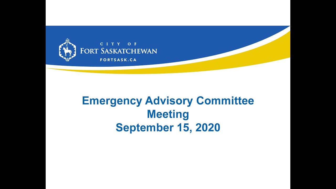 September 15, 2020 - Emergency Advisory Committee Meeting - YouTube