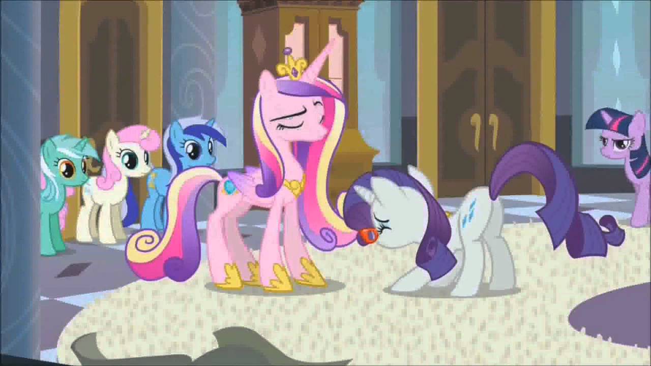 MLP~Princess Cadenza Dress~Polish Fandub - YouTube