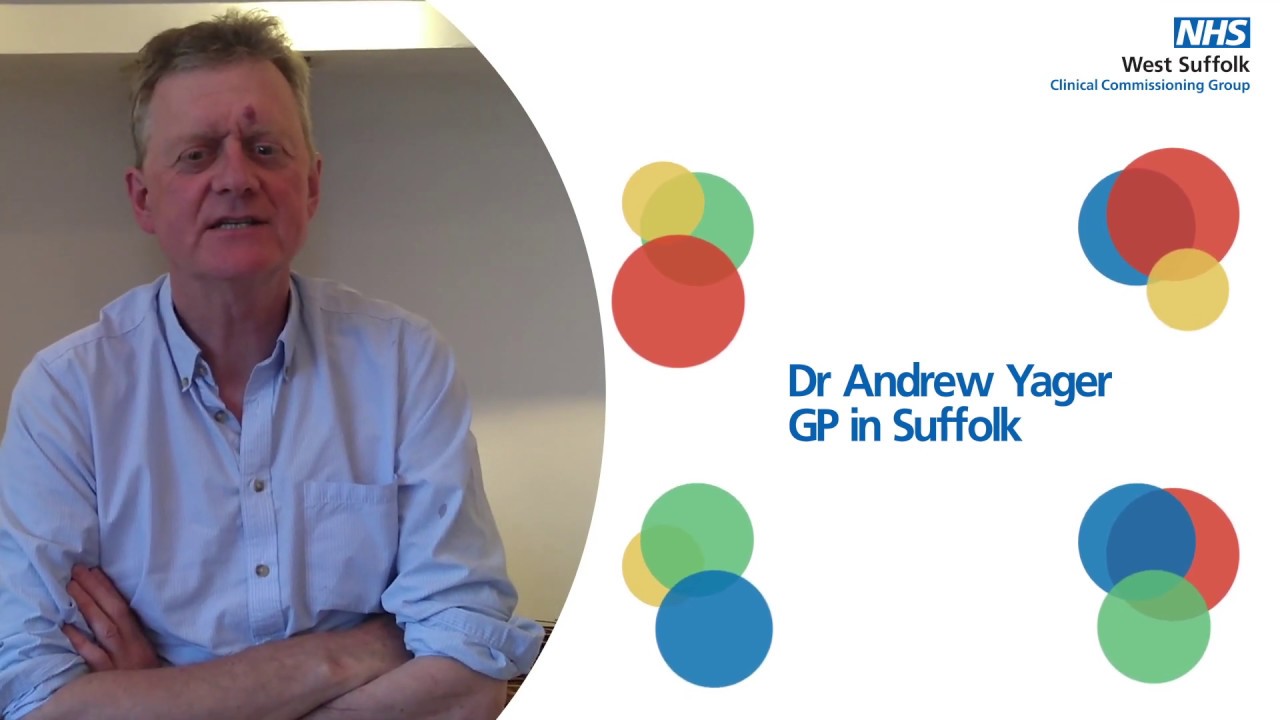 GP Andrew Yager | West Suffolk - YouTube