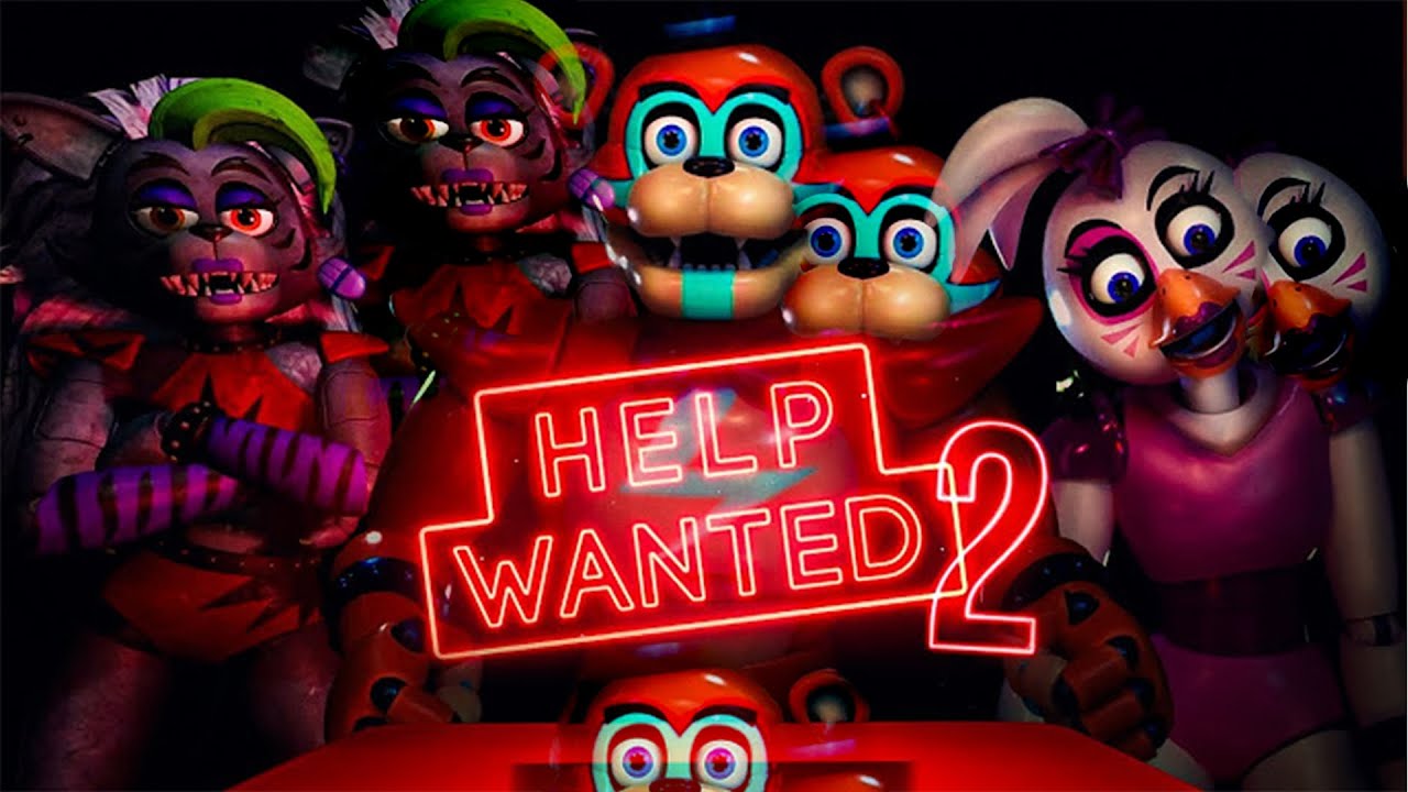 Playing Minigames to SURVIVE in Help Wanted 2 - YouTube