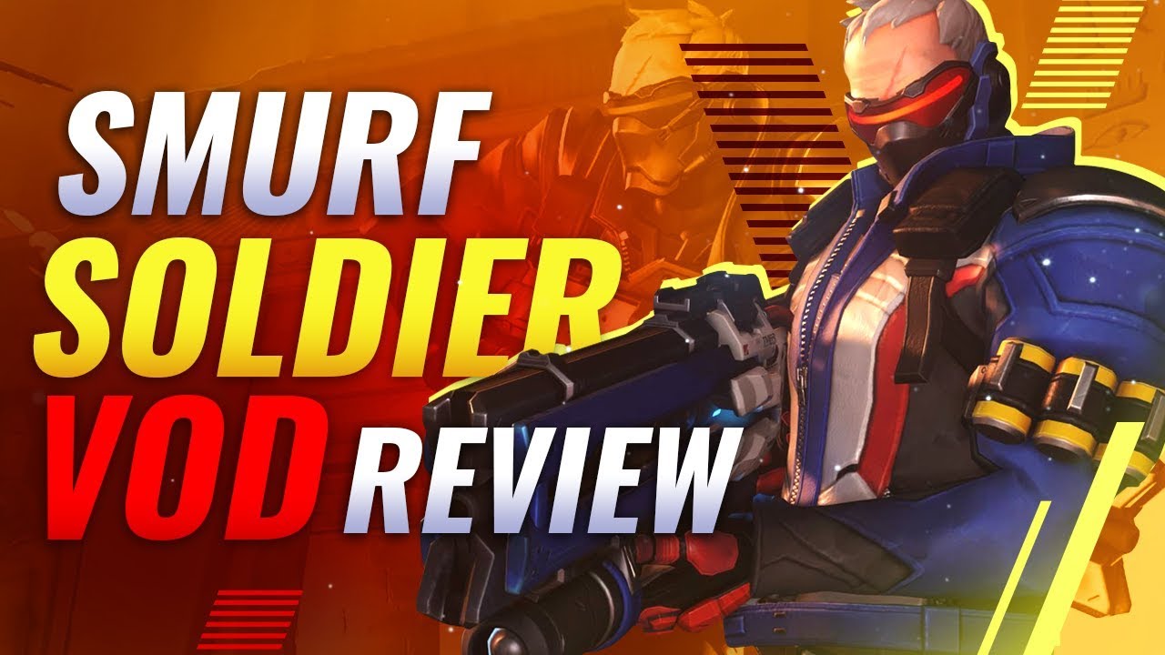 Smurf Soldier: 76 Tips and Tricks VOD Review | Pro Overwatch Gameplay ...