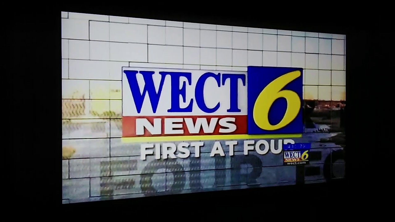 WECT News First At Four Open (February 1978-April 1, 2011) - YouTube