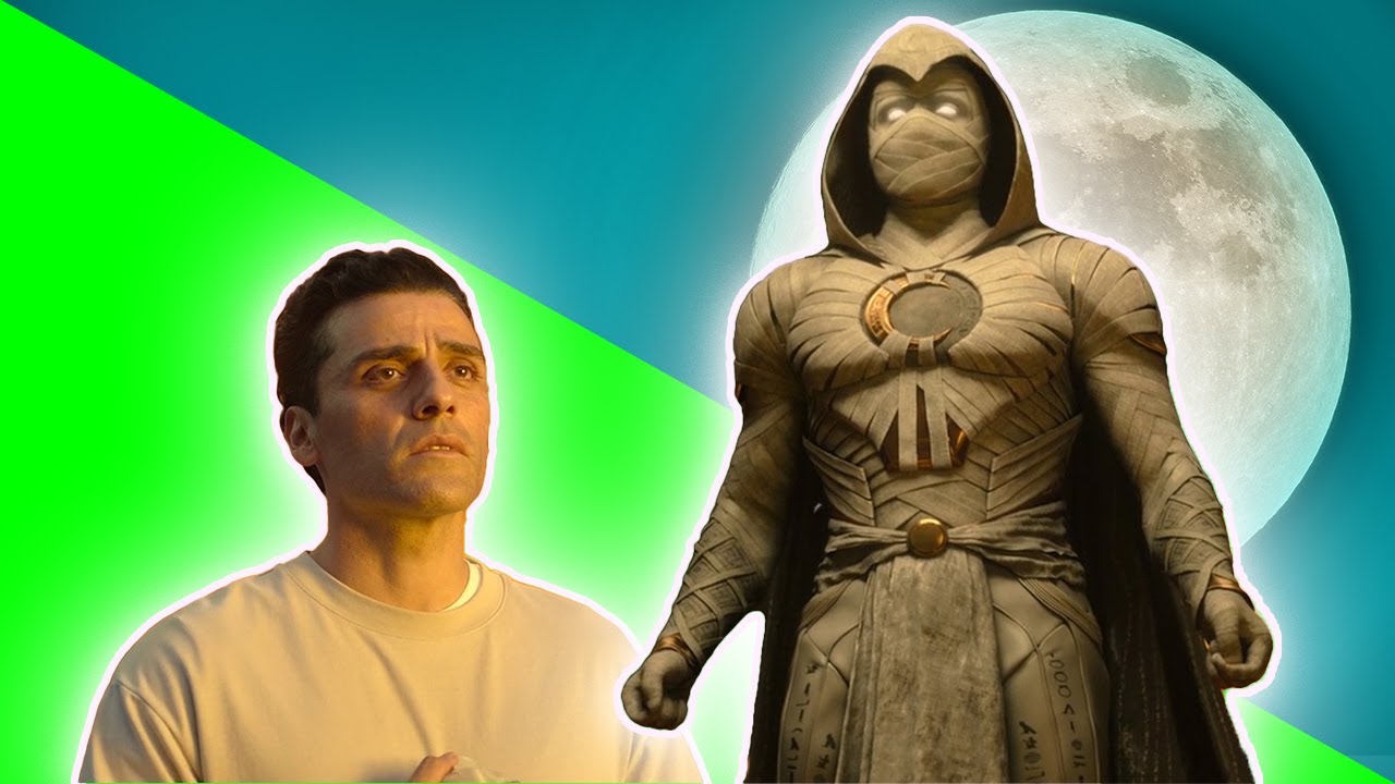 Marc Spector Oscar Isaac Moon Knight Transformation FOOTAGE GREEN ...