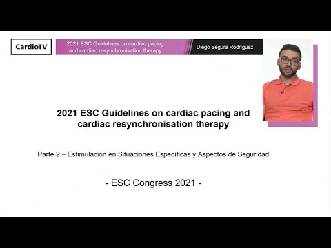 La SEC te lleva a ESC21 [IN] ∙ 2021 ESC Guidelines on cardiac pacing ...
