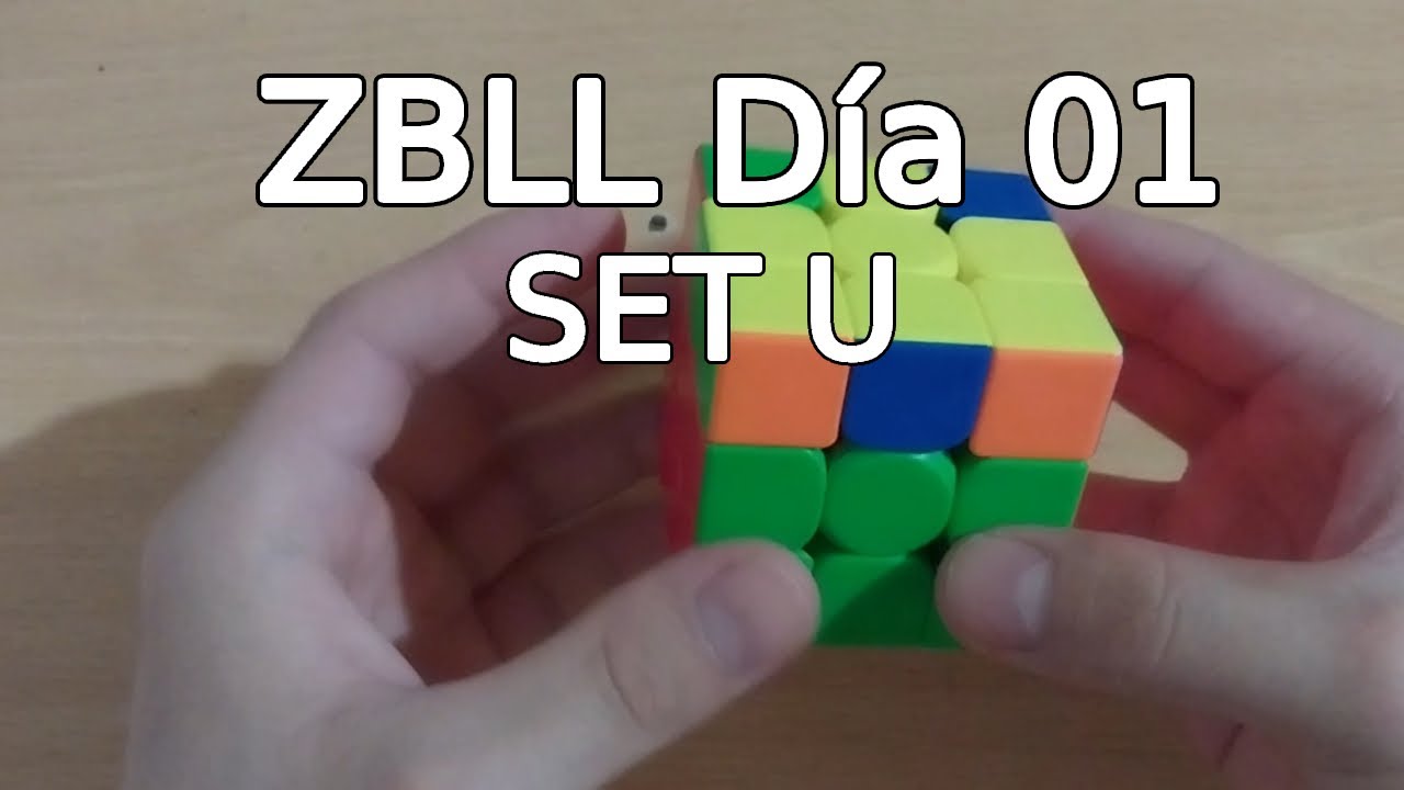 Aprendiendo ZBLL parte 1 | SET U - YouTube