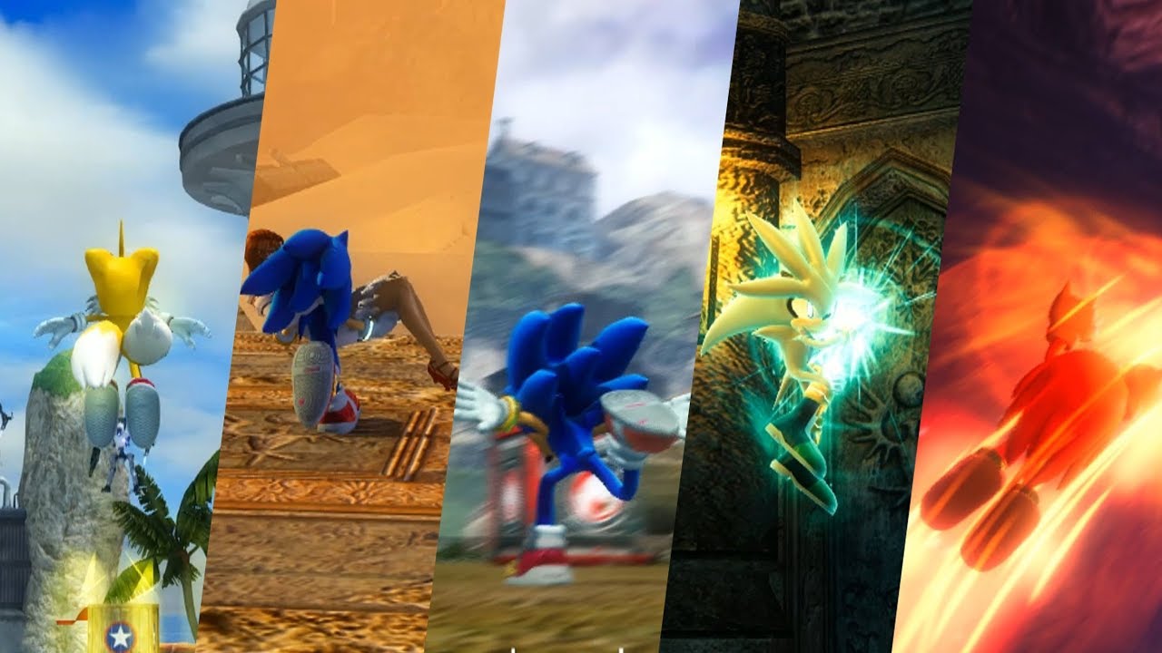 Sonic P-06 V2 (PC) - Full Playthrough! - YouTube