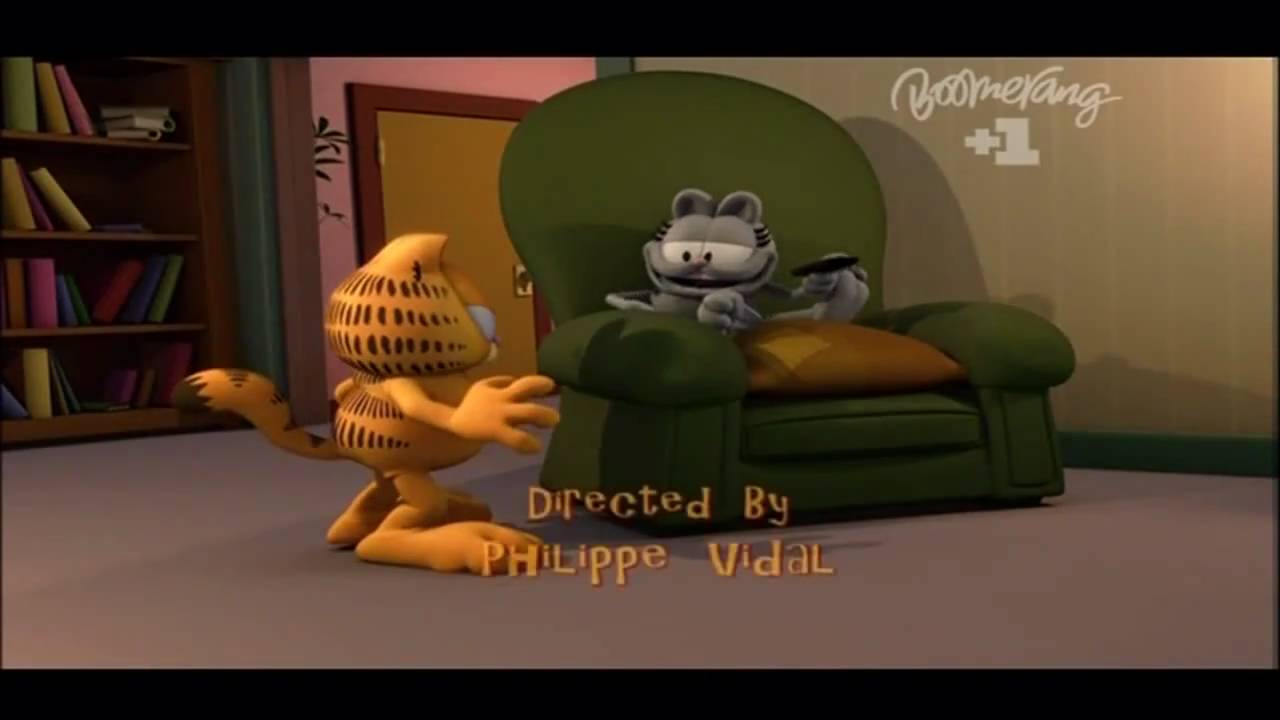 [HD] The Garfield Show - Intro - YouTube