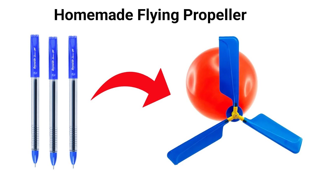 Homemade Propeller | How to Make Propeller at Home - YouTube