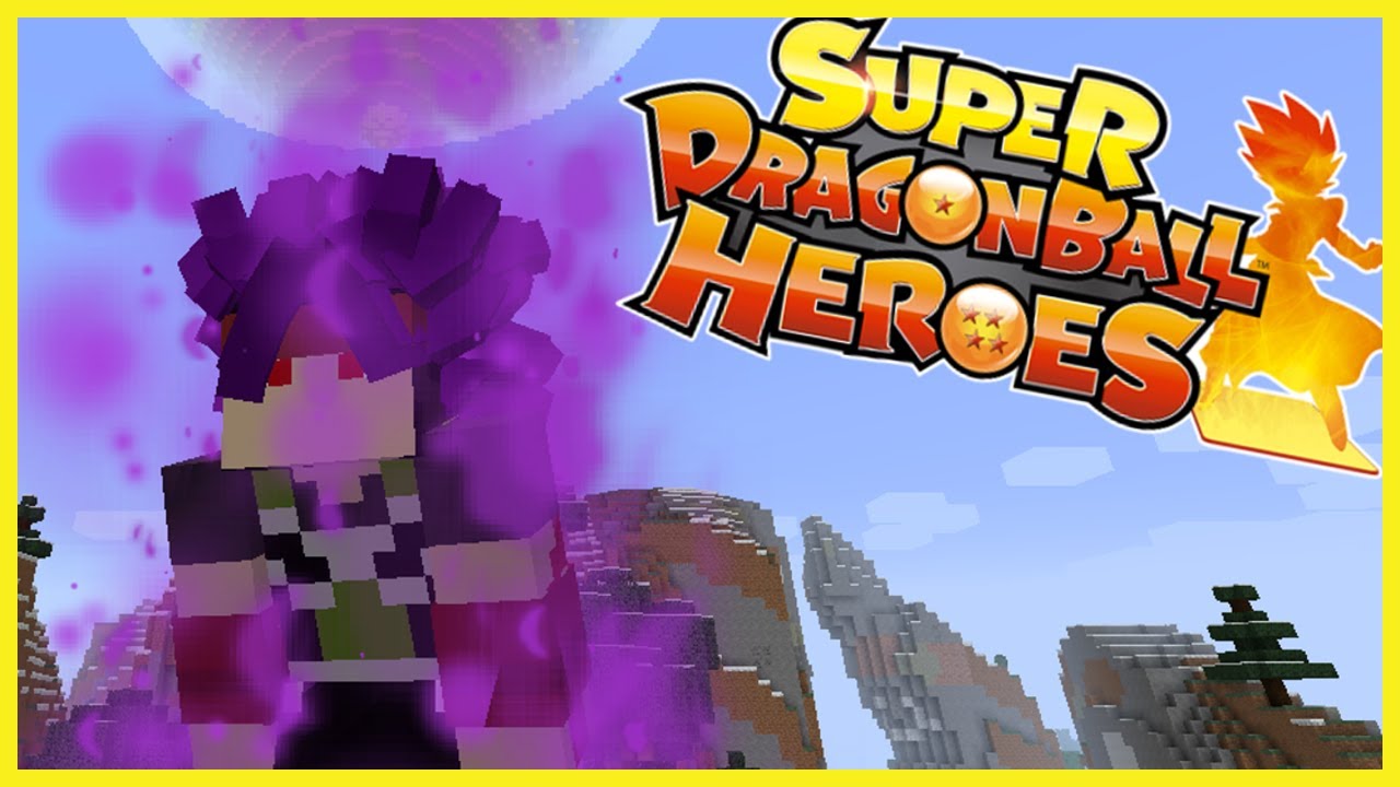 SO MANY NEW OPTIONS & FORMS! Super Dragon Block Heroes #1 (Minecraft ...