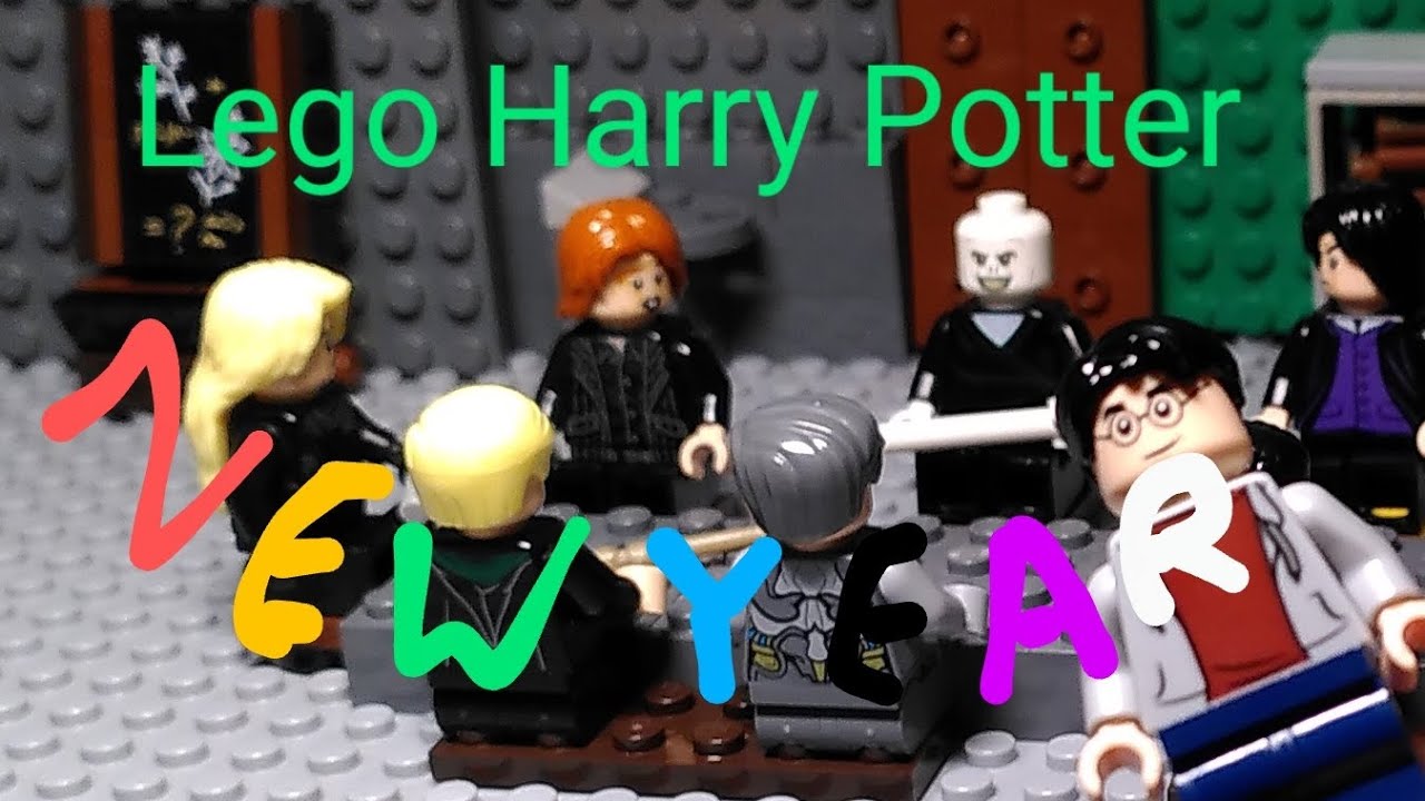 Harry Potter: New Year's resolutions (lego animation) - YouTube