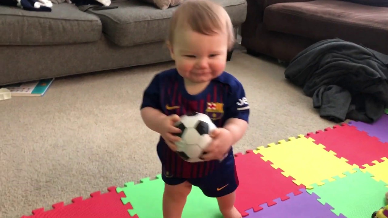 Our Baby's First Year - YouTube