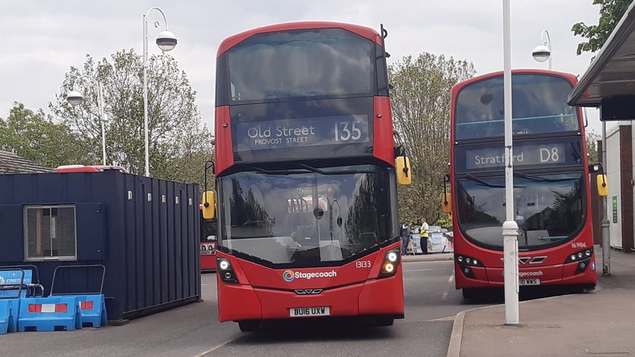 Shabby FRV: TFL Bus Route 135: Crossharbour, Asda - Old Street | Volvo ...