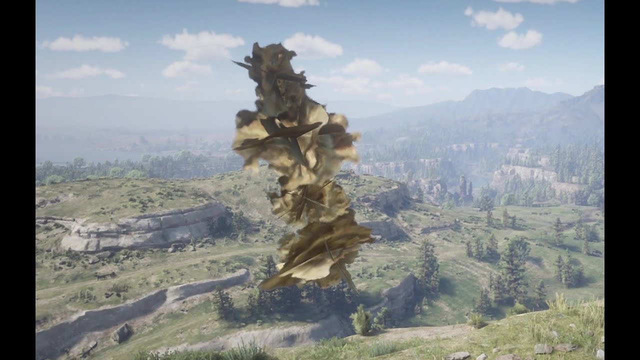 Red Dead Redemption 2 Plants / Herbs cut from the final game - YouTube