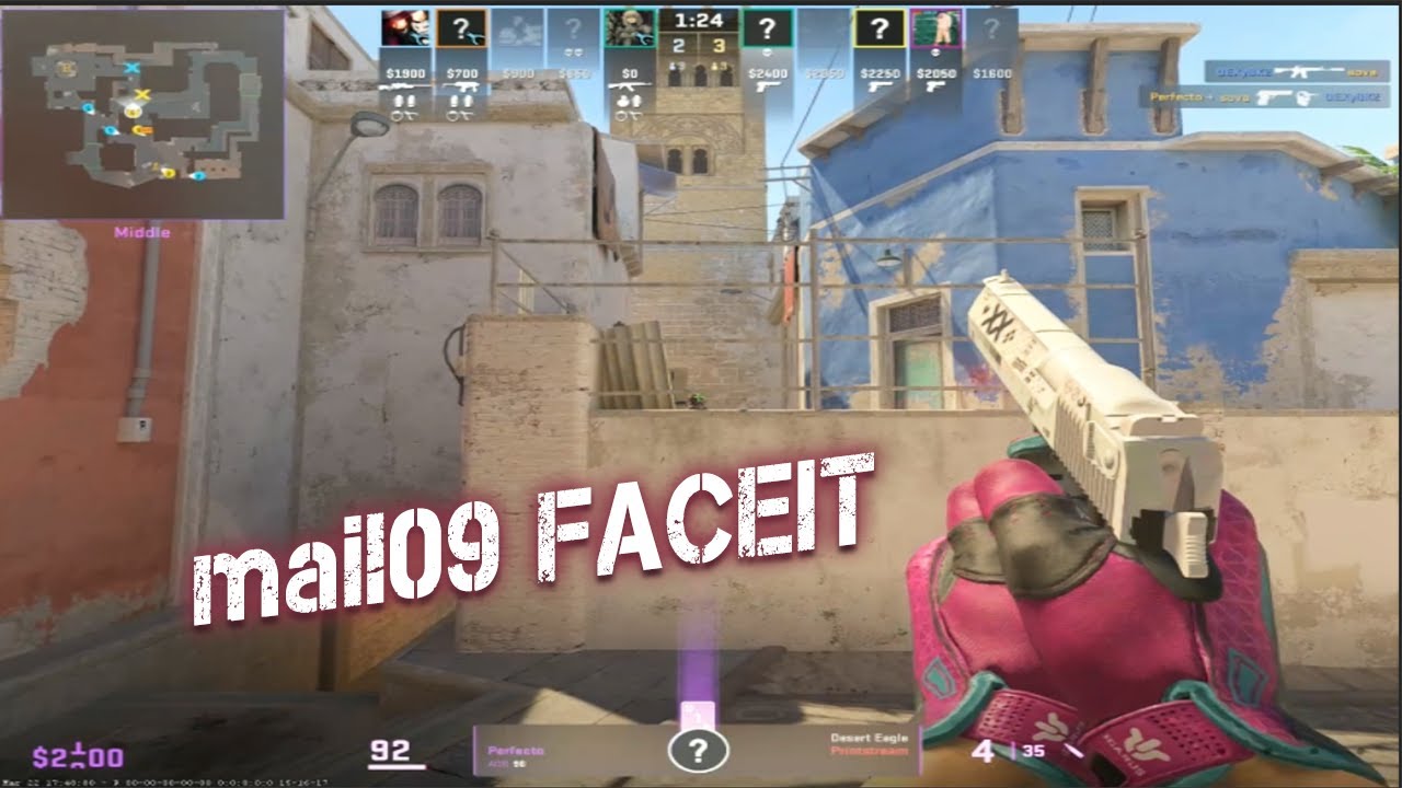 mail09 (21-7)⚡FACEIT MIRAGE CARRY - YouTube