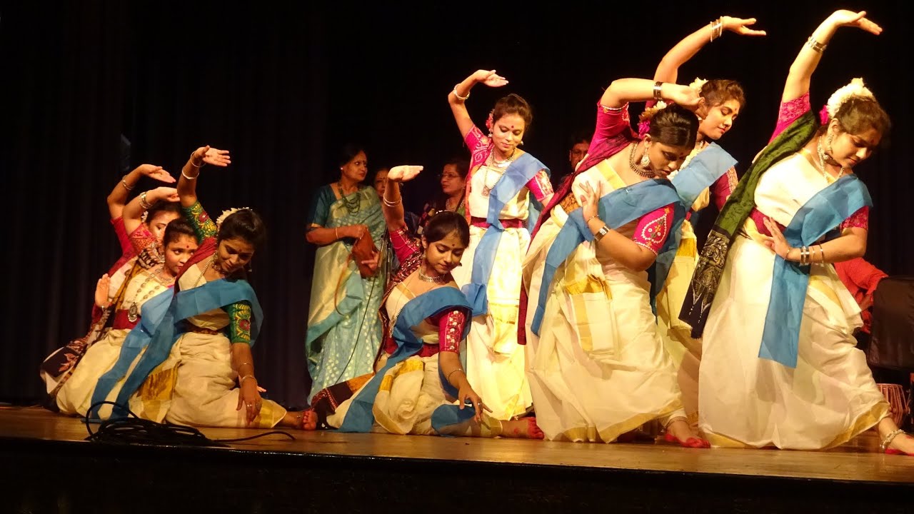 Hridoyo Mondrio Group Dance |Feat. Nrityangan Dance Group | Rabindra ...