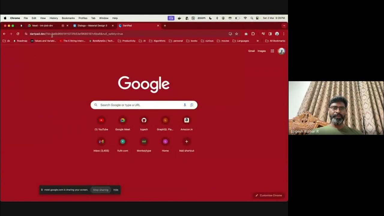 Flutter Intro Dart (In Tamil) - YouTube