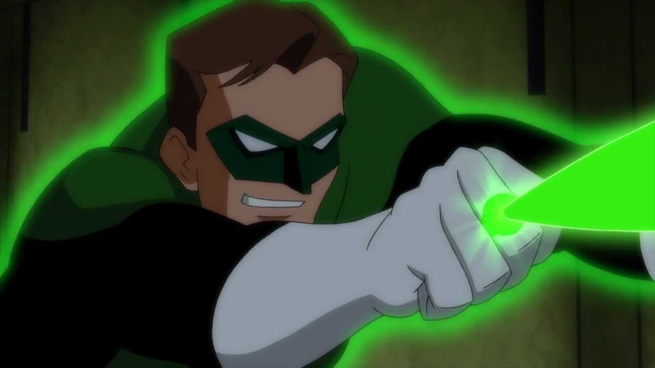 Justice League-Doom Green Lantern Clip - YouTube