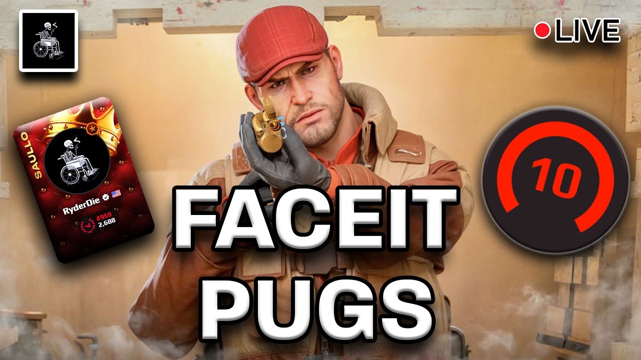 Faceit Level 10 Games | !commands - YouTube