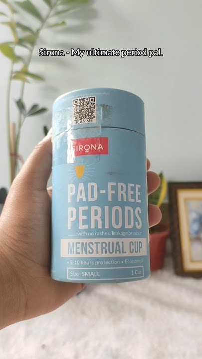 Switch to sustainable menstrual products for leak-free period bt SIRONA🛍️ #ad #periods #leakfree ...