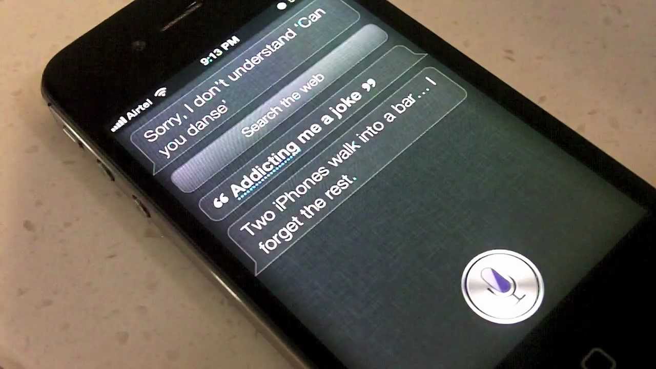 Siri for iPhone 4S - YouTube