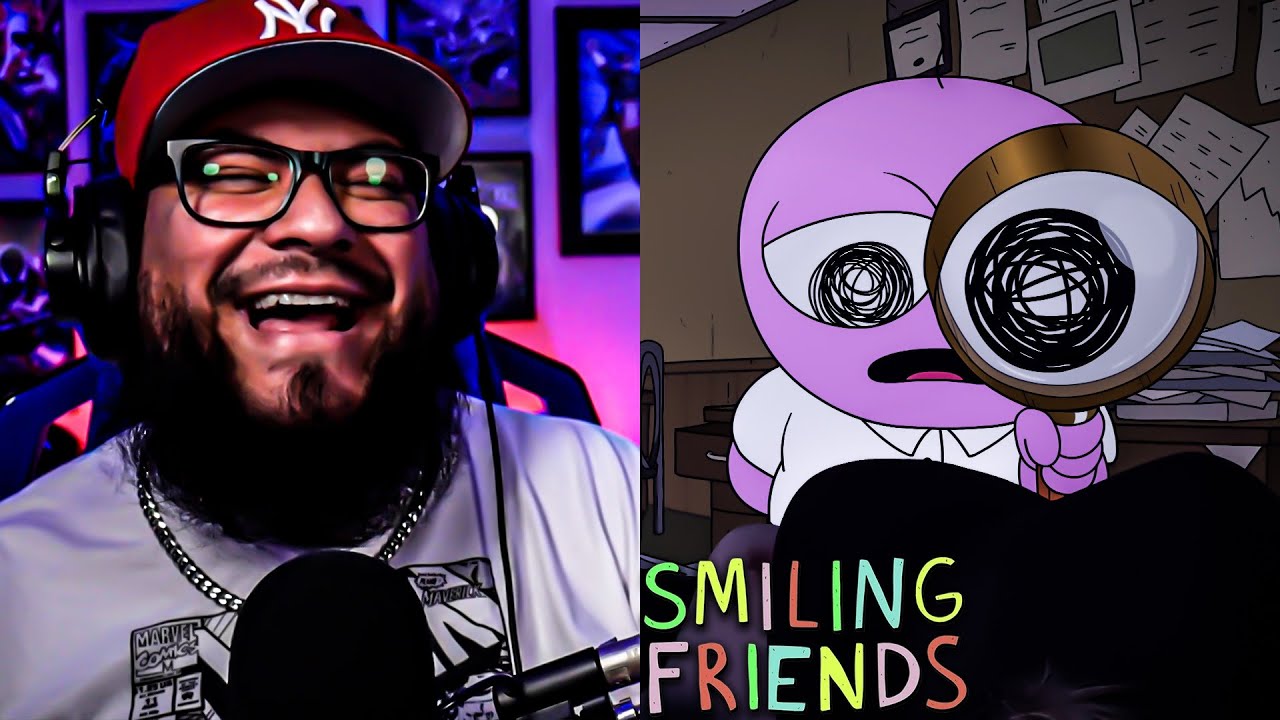 Smiling Friends: Who Violently DELETED Simon S. Salty? Reaction (Season ...