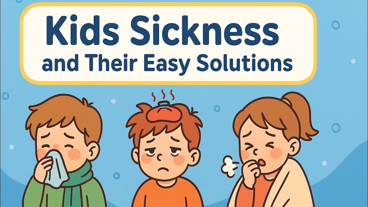Common Illnesses for kids and Easy Tips to Feel Better | Stay Healthy ...