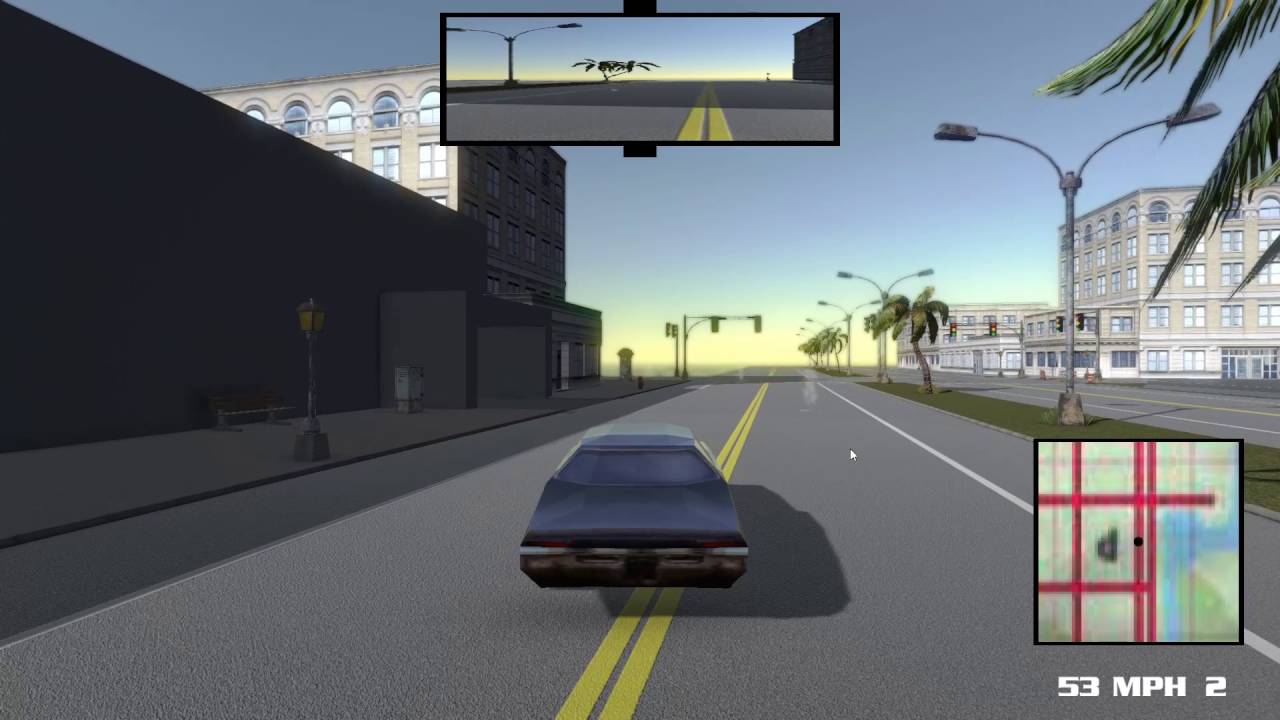 Driver is Back - Update on Car and Prop physics - YouTube