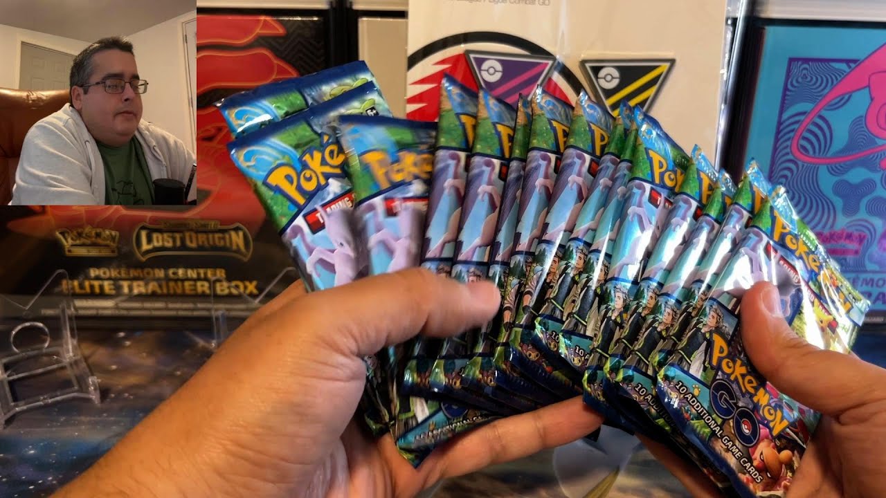 Can we complete my first master set? Opening 15 Pokemon Go TCG packs ...