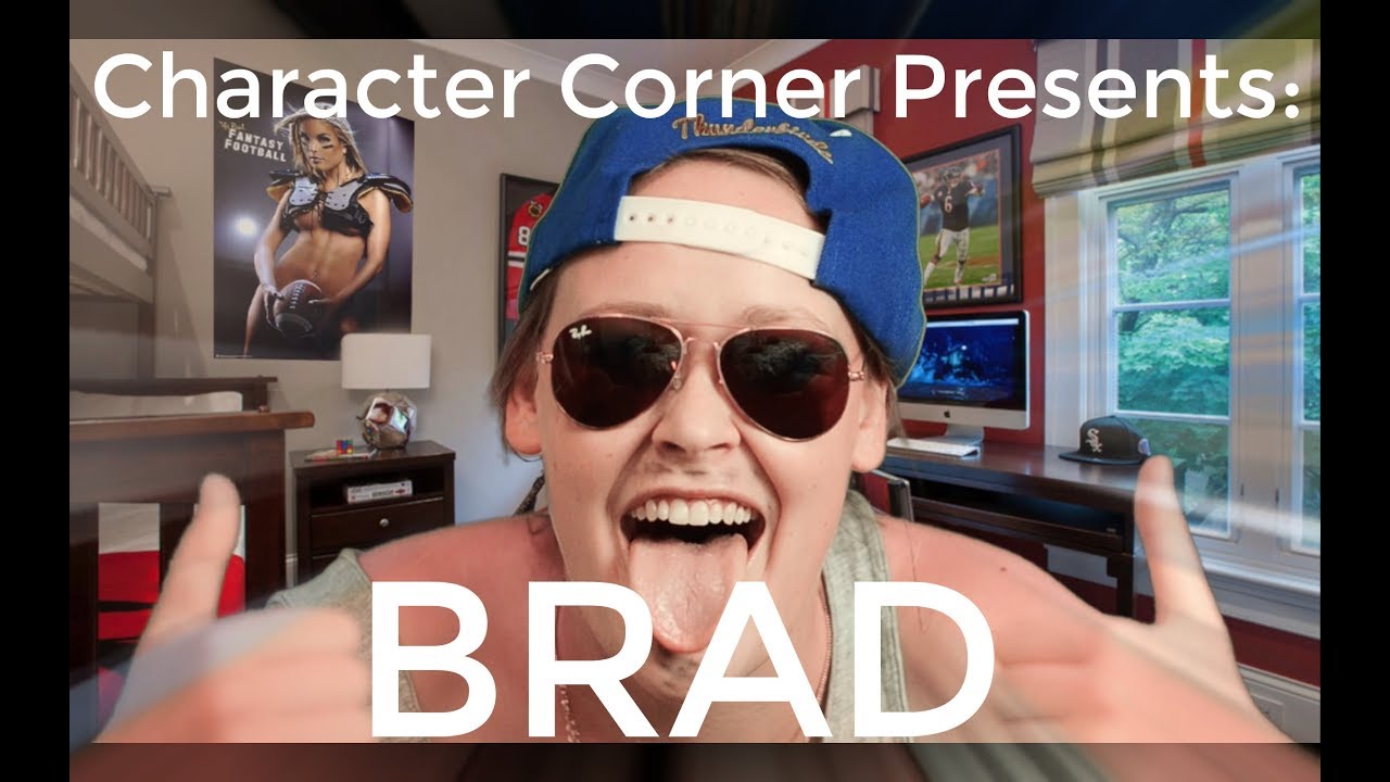 BRAD | Character Corner - YouTube