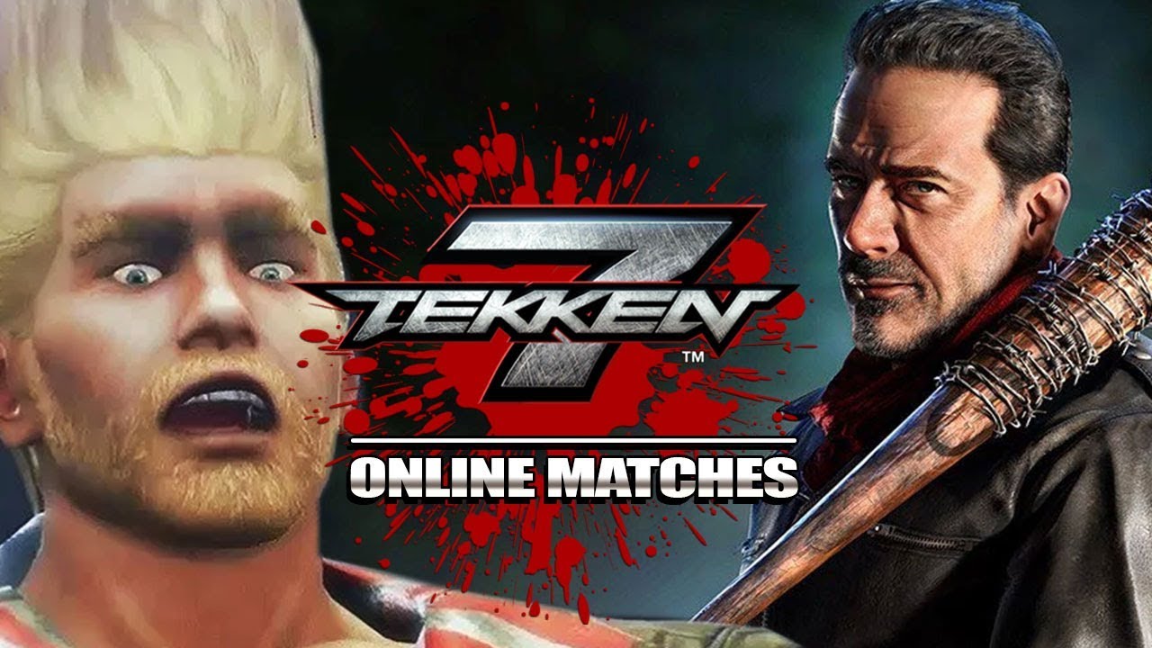 THIS PERFECT FELT AMAZING - Negan: Tekken 7 | Online Matches - YouTube