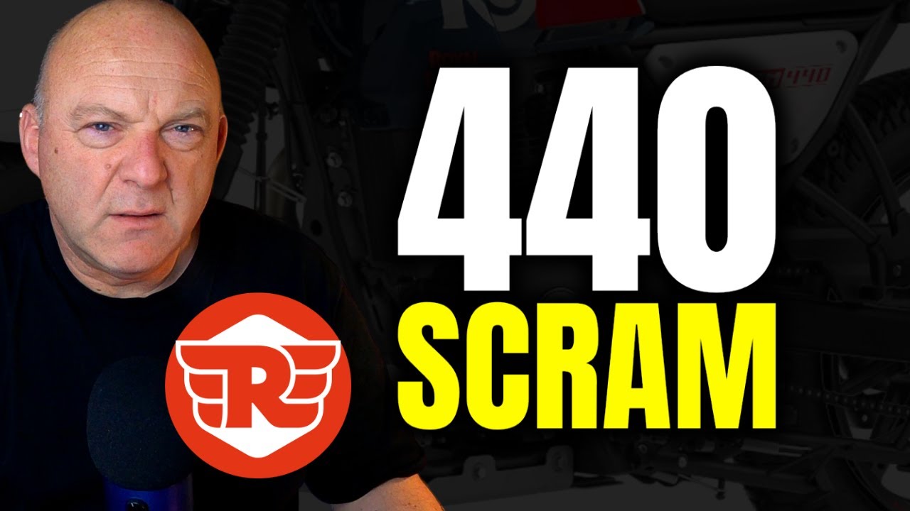 Royal Enfield Launch Brand New 440 Scram - YouTube
