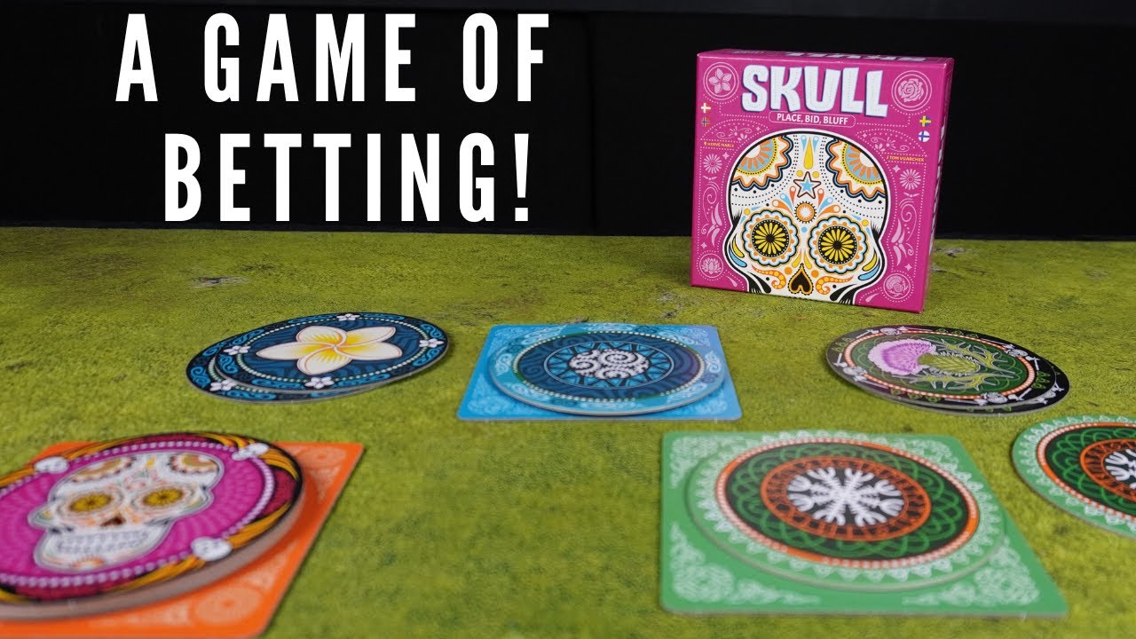 How to play the board game, Skull - YouTube